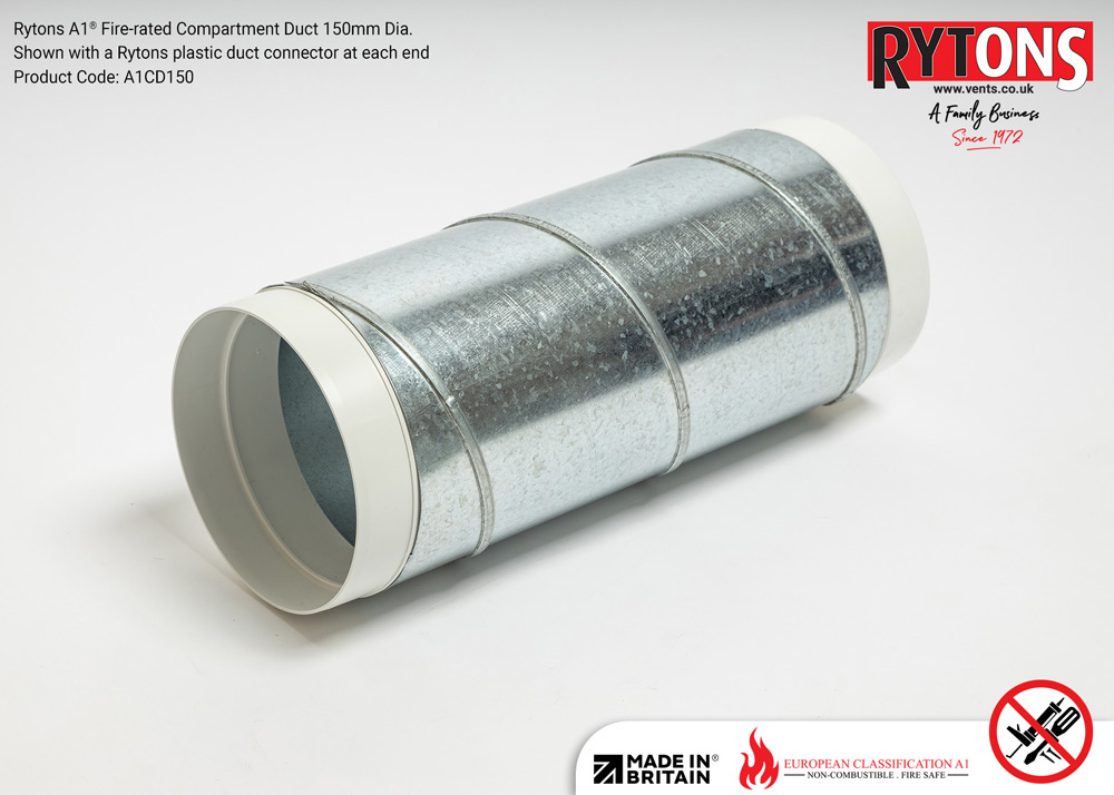 Rytons A1® Fire-rated Compartment Ducts – Rytons Building Products