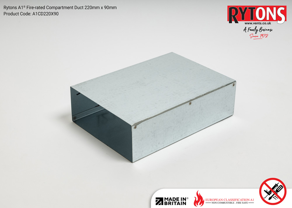 Rytons A1® Fire-rated Compartment Ducts – Rytons Building Products