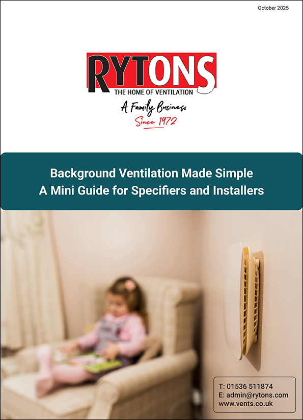 October FOCUS ON: Background Ventilation Made Simple – New Mini Guide ...
