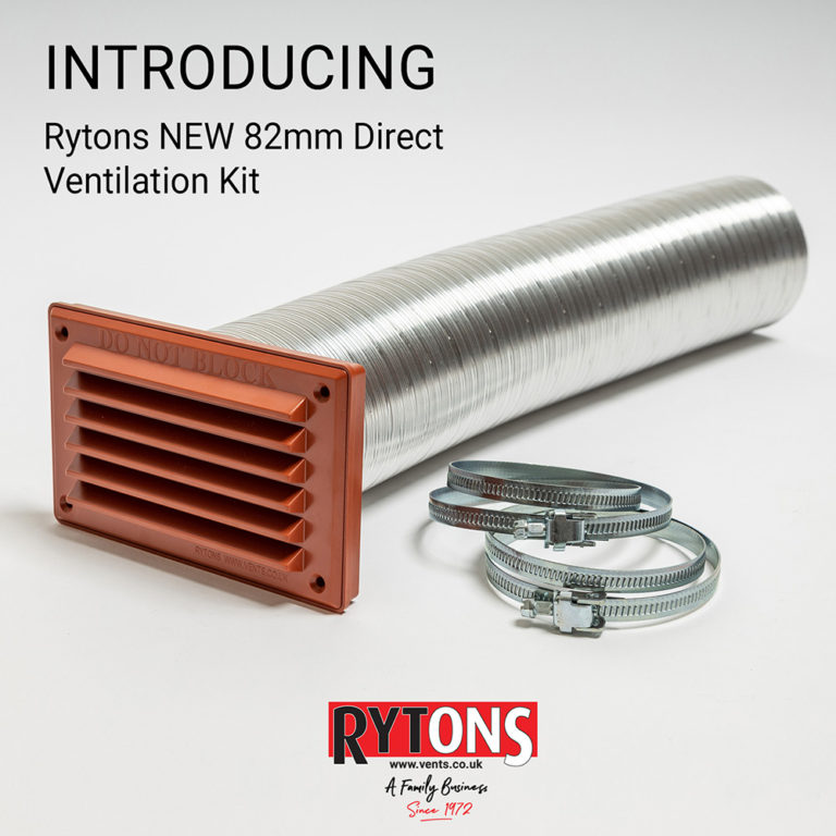 Rytons New 82mm Direct Ventilation Kit – Rytons Building Products