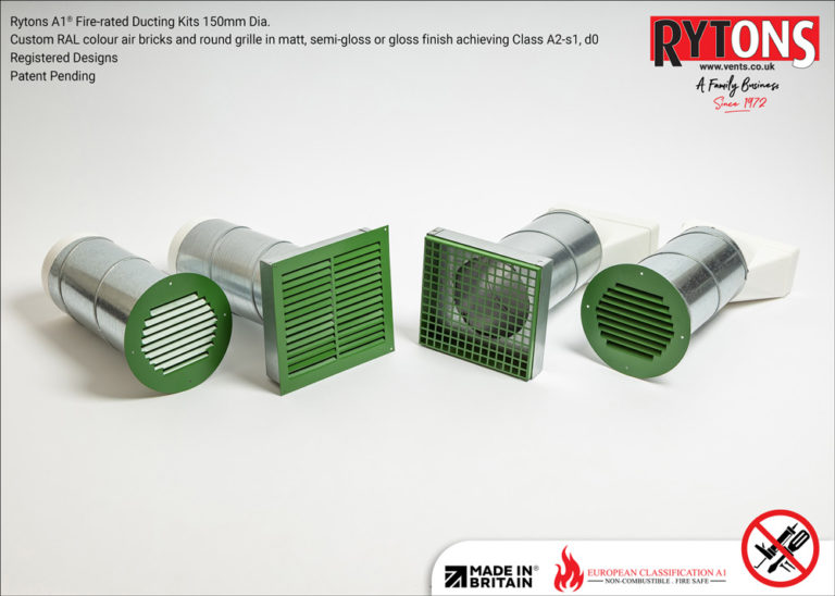 A1 Classified Round Ducting Kits for Adaptive Reuse Projects – Rytons ...