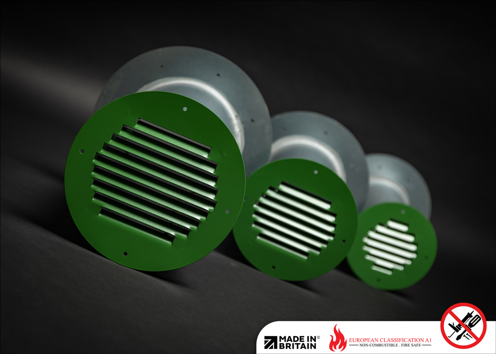 Introducing Rytons A1® Fire-rated Round FlowRyt® Range – Rytons ...