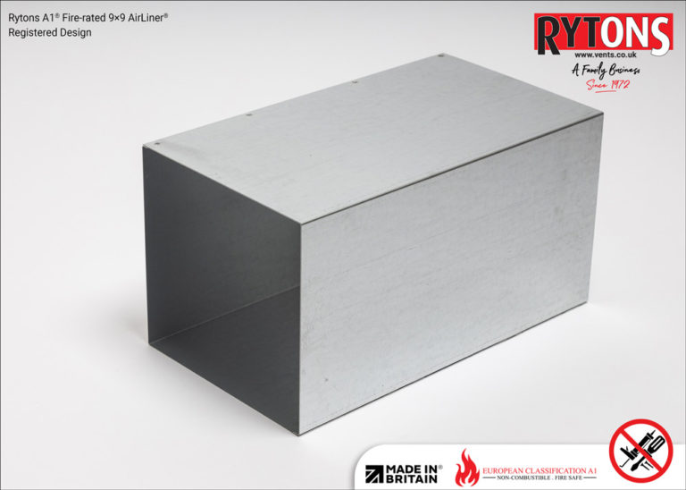 Rytons A1® Fire-rated AirLiner® Cross-cavity Sleeves – Rytons Building ...