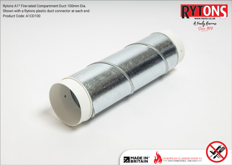 Rytons A1® Fire-rated Compartment Ducts – Rytons Building Products