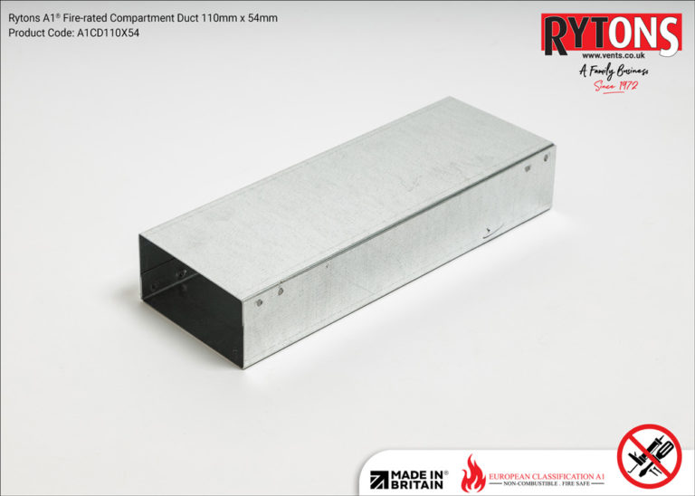 Rytons A1® Fire-rated Compartment Ducts – Rytons Building Products