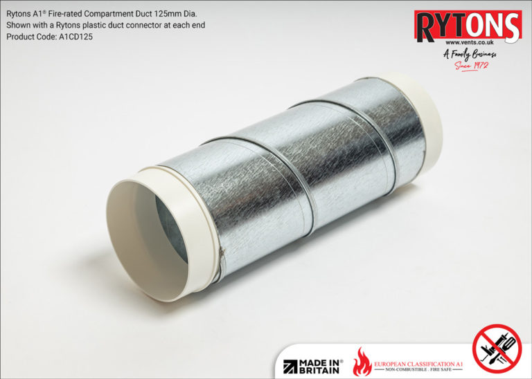 QUOTE: Rytons A1® Fire-rated Compartment Duct 125mm Dia. – Rytons ...
