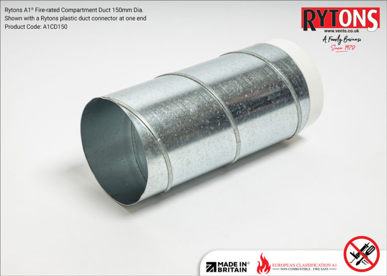 Rytons A1® Fire-rated Compartment Ducts – Rytons Building Products