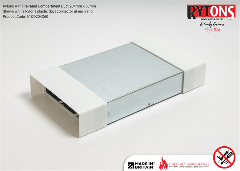 Rytons A1® Fire-rated Compartment Ducts – Rytons Building Products