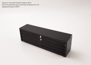 Rytons A1 Fire-rated Metal Single Air Bricks – Rytons Building Products