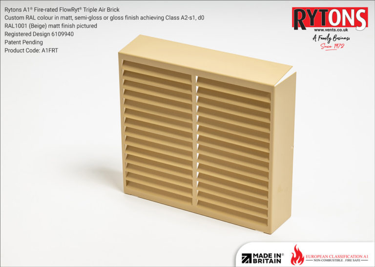 Rytons A1® Fire-rated AirLiner® Cross-cavity Sleeves – Rytons Building ...