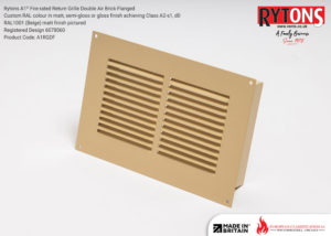 Rytons A1® Fire-rated 9×6 AirLiner® Cross-cavity Sleeve – Rytons ...