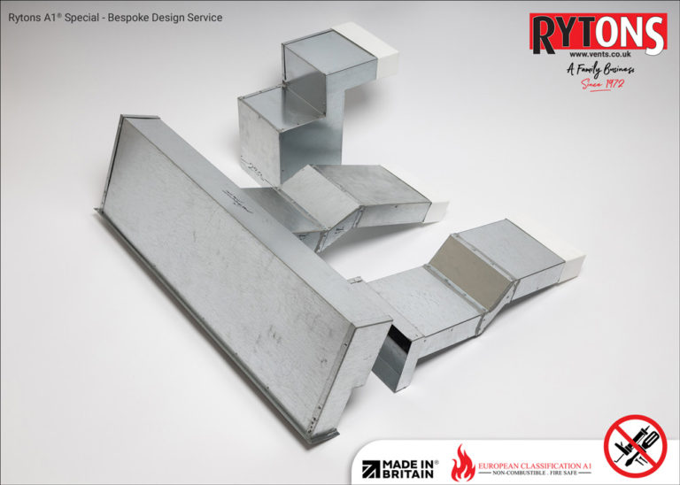Rytons A1® Fire-rated Metal Ventilation Range – Rytons Building Products