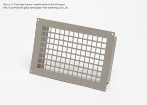 Rytons A1 Fire-rated Metal Double Air Bricks – Rytons Building Products