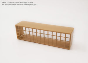 Rytons A1 Fire-rated Metal Single Air Bricks – Rytons Building Products