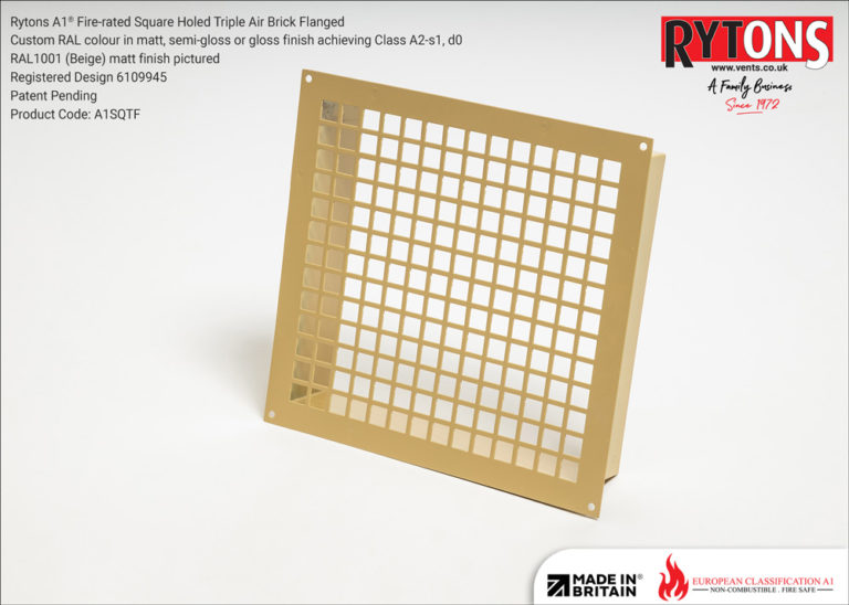 Rytons A1® Fire-rated AirLiner® Cross-cavity Sleeves – Rytons Building ...