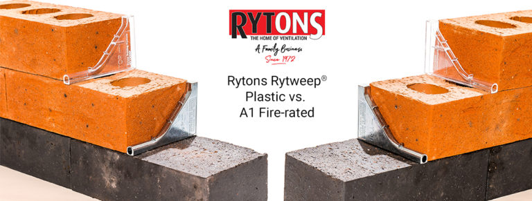 Rytons Rytweep®: Plastic vs. A1 Fire-rated – Rytons Building Products
