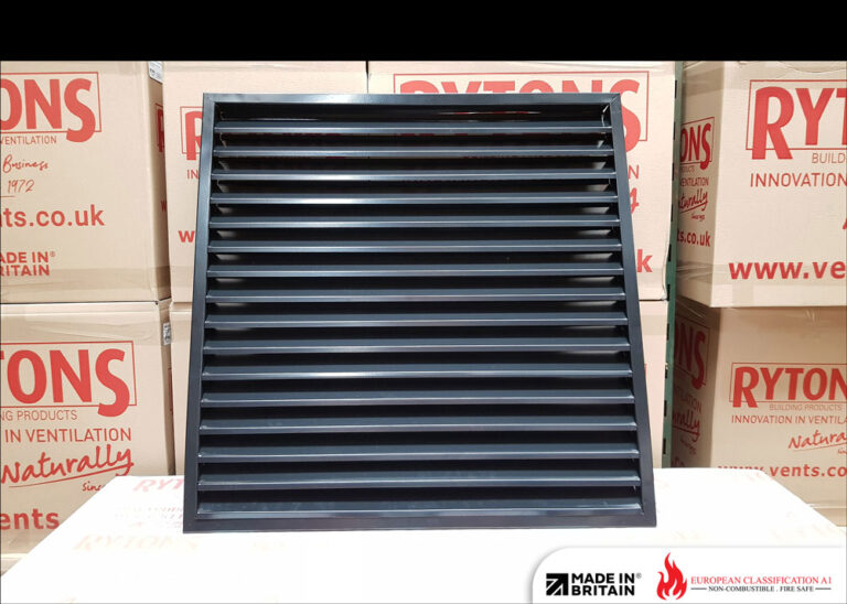 Rytons A1® Fire-rated Metal Ventilation Range – Rytons Building Products
