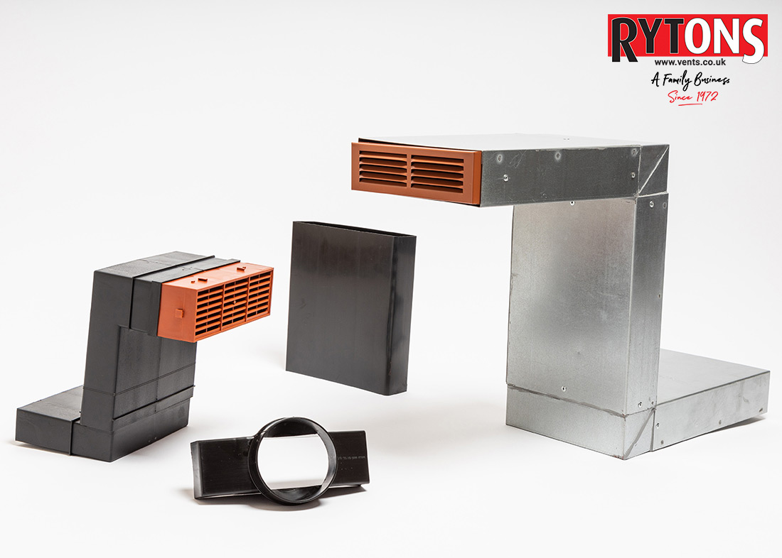 Cavity Ventilators, Underfloor Ventilators and Weep Hole Ducts – Rytons ...