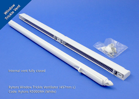 Front Doors: Window trickle vents screwfix