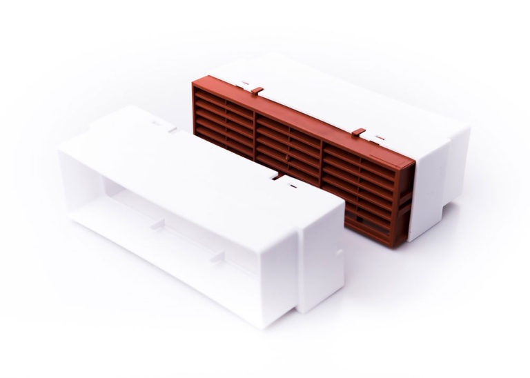 New! Flat Channel Ducting Air Brick Adaptors – Rytons Building Products