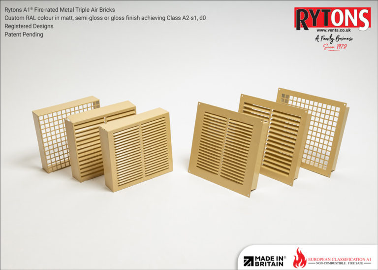Rytons A1® Fire-rated AirLiner® Cross-cavity Sleeves – Rytons Building ...