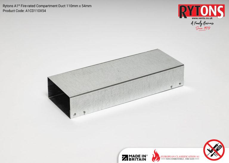 Rytons A1® Fire-rated Compartment Ducts – Rytons Building Products