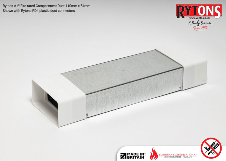 Rytons A1® Fire-rated Compartment Ducts – Rytons Building Products