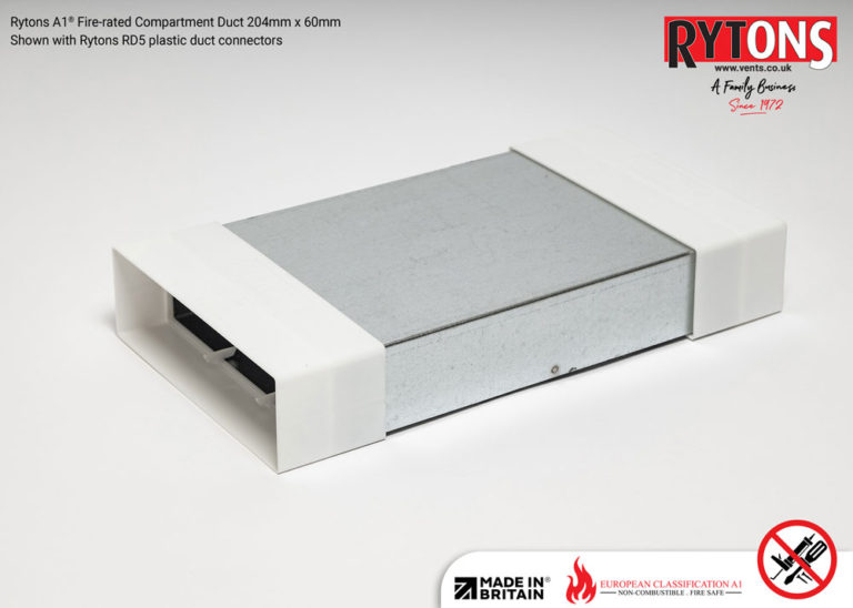 Rytons A1® Fire-rated Compartment Ducts – Rytons Building Products