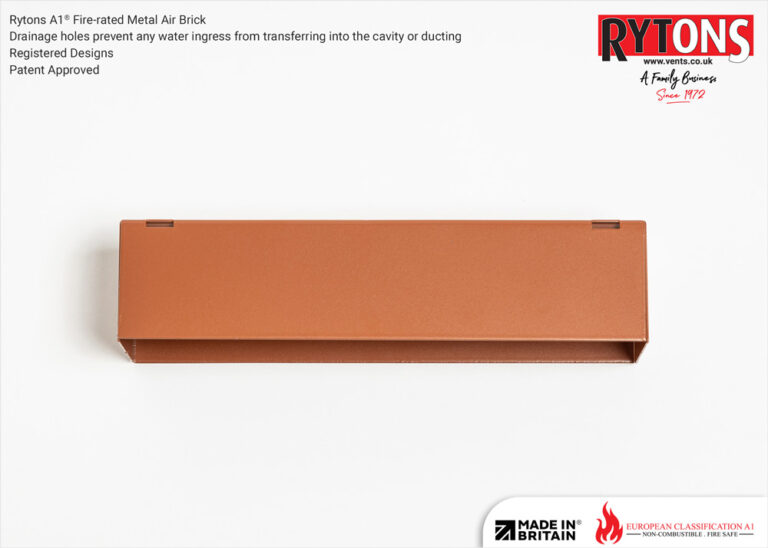 Rytons A1® Fire-rated Ducting Kits with Return Grille Soldier Air ...