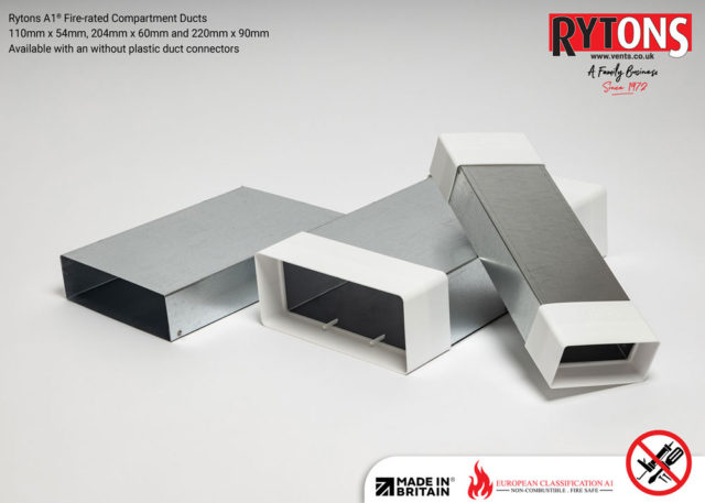 Rytons A1® Fire-rated Compartment Ducts – Rytons Building Products