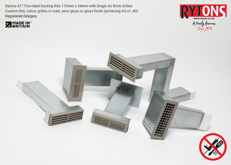 Rytons A1® Fire-rated Metal Ventilation Range – Rytons Building Products