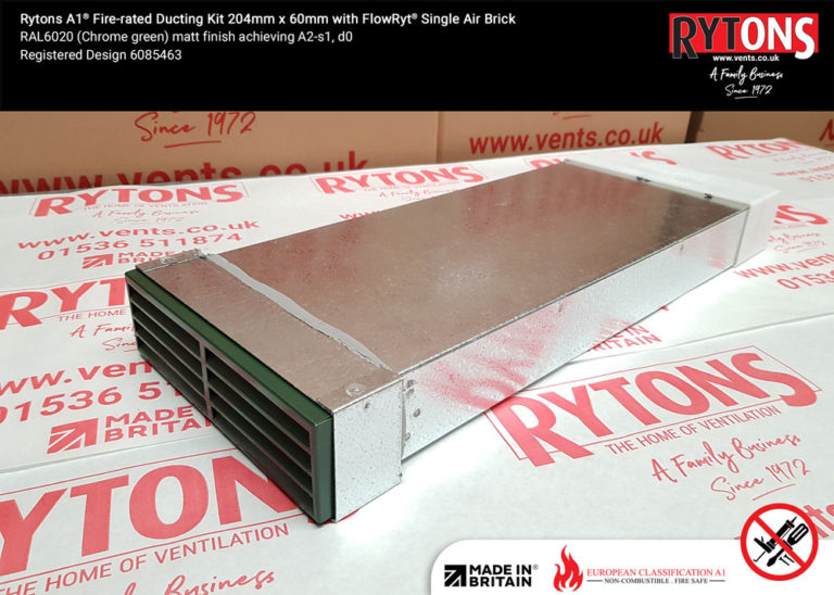 Rytons A1® Fire-rated Metal Special Production Gallery – Rytons ...