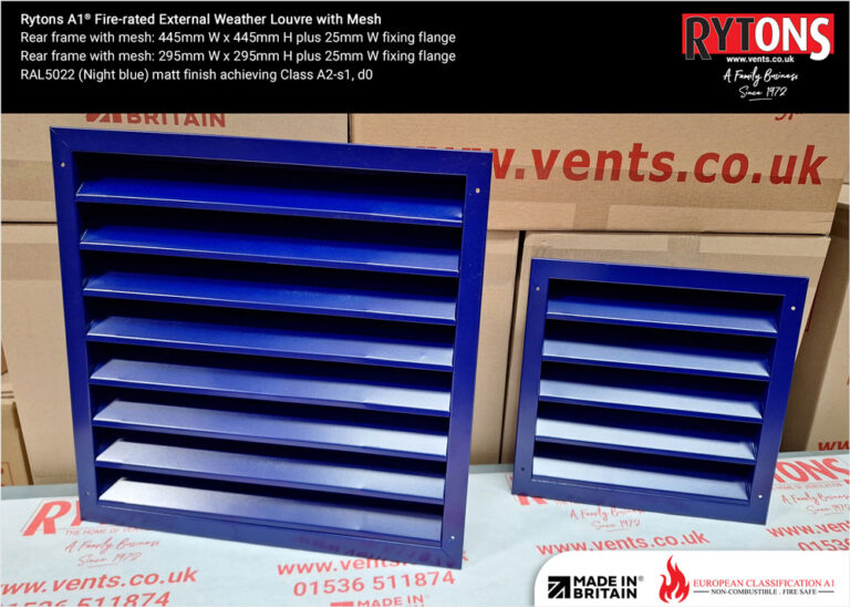 Rytons Building Products – Innovation in Ventilation
