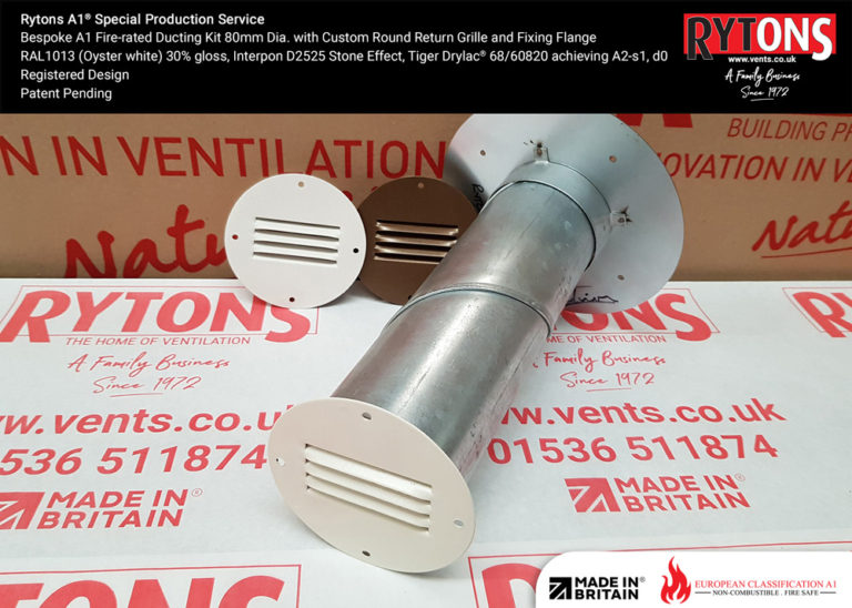 Rytons A1® Fire-rated Metal Special Production Gallery – Rytons ...