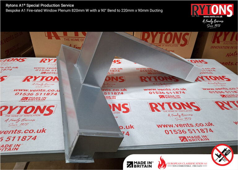 Rytons Building Products – Innovation in Ventilation