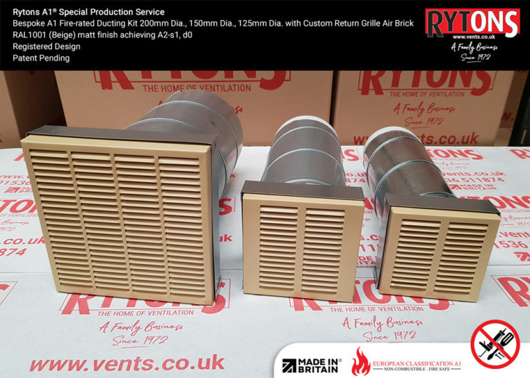 Rytons A1® Fire-rated Metal Special Production Gallery – Rytons ...