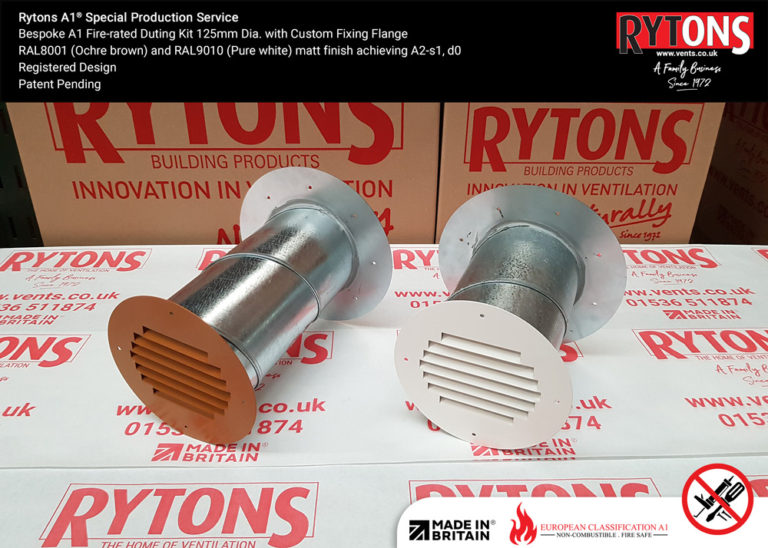 Rytons A1® Fire-rated Metal Special Production Gallery – Rytons ...