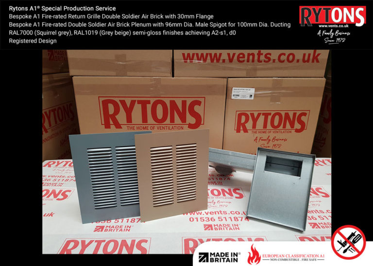 Rytons A1® Fire-rated Metal Special Production Gallery – Rytons ...