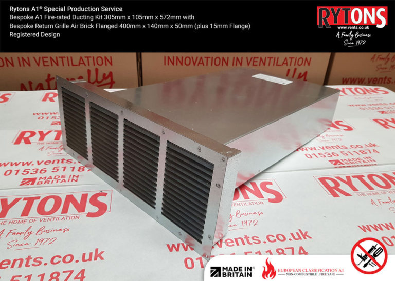 Rytons A1® Fire-rated Metal Special Production Gallery – Rytons ...