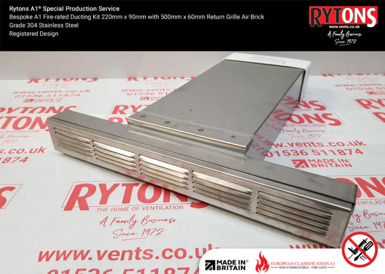 Rytons A1® Fire-rated Metal Special Production Gallery – Rytons ...