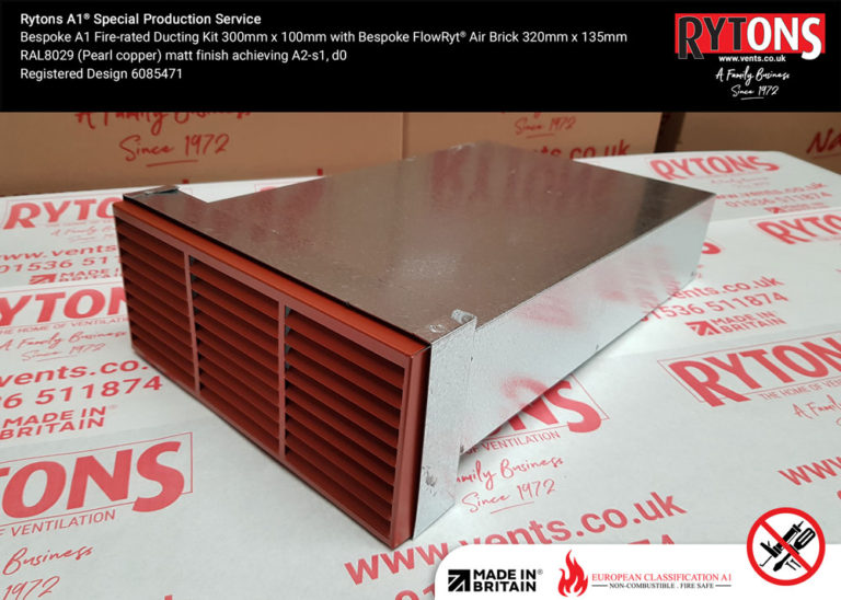 Rytons A1® Fire-rated Metal Special Production Gallery – Rytons ...