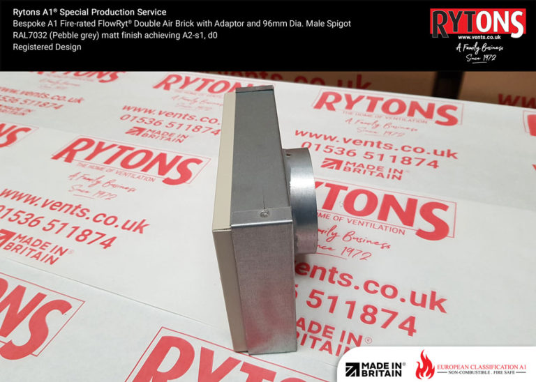 Rytons A1® Fire-rated Metal Special Production Gallery – Rytons ...