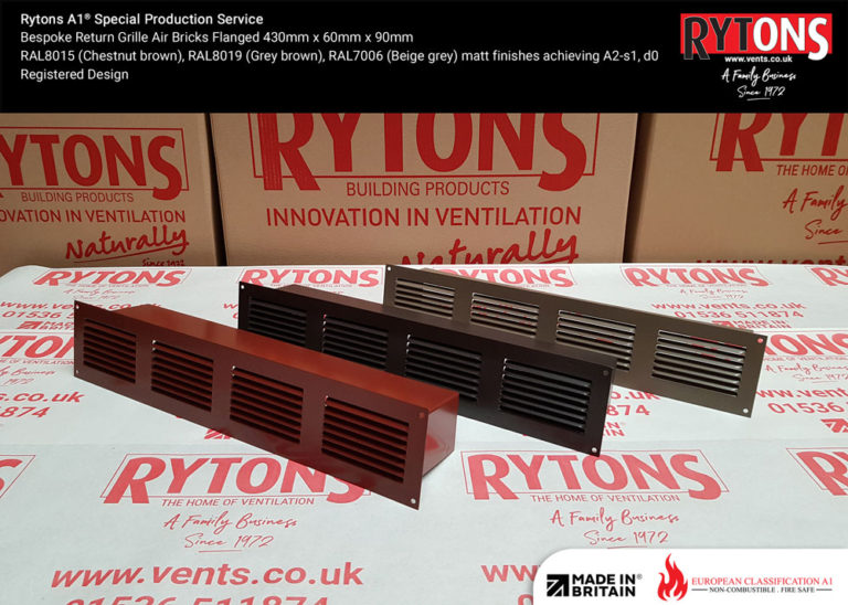 Rytons A1® Fire-rated Metal Special Production Gallery – Rytons ...