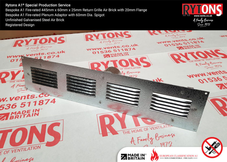 Rytons A1® Fire-rated Metal Special Production Gallery – Rytons ...