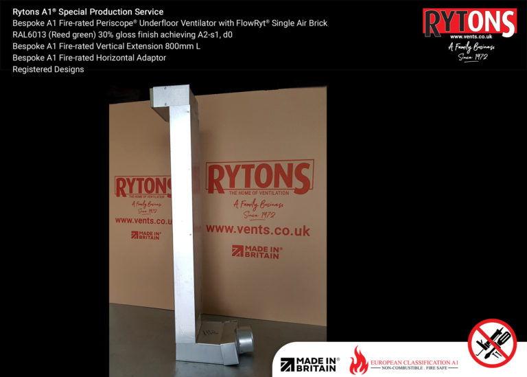 Rytons A1® Fire-rated Metal Special Production Gallery – Rytons ...