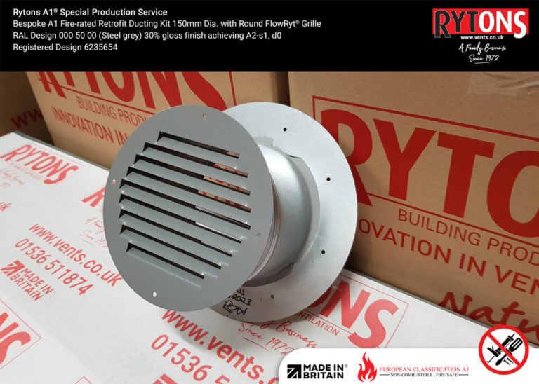 Rytons A1® Fire-rated Metal Special Production Gallery – Rytons ...