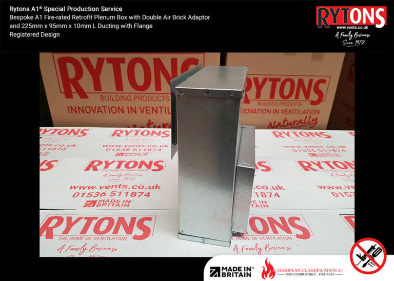 Rytons Building Products – Innovation in Ventilation