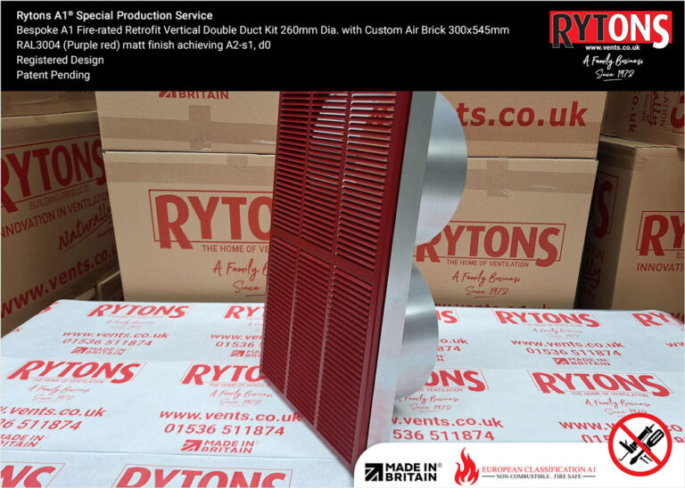 Rytons Building Products – Innovation in Ventilation