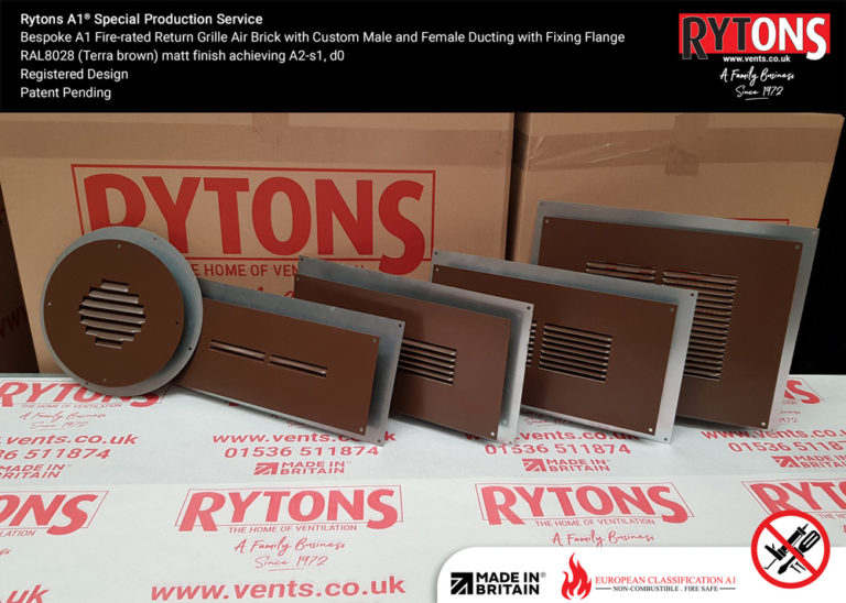 Rytons A1® Fire-rated Metal Special Production Gallery – Rytons ...