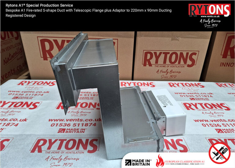 Rytons Building Products – Innovation in Ventilation
